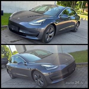 Pelēks Tesla Model 3 2019 Viljandi, ar dzinēja tilpumu 0.00 L un nobraukumu 124 tūkst. km par 22500 €, foto 22 vietnē AUTOMOTO.COM.LV