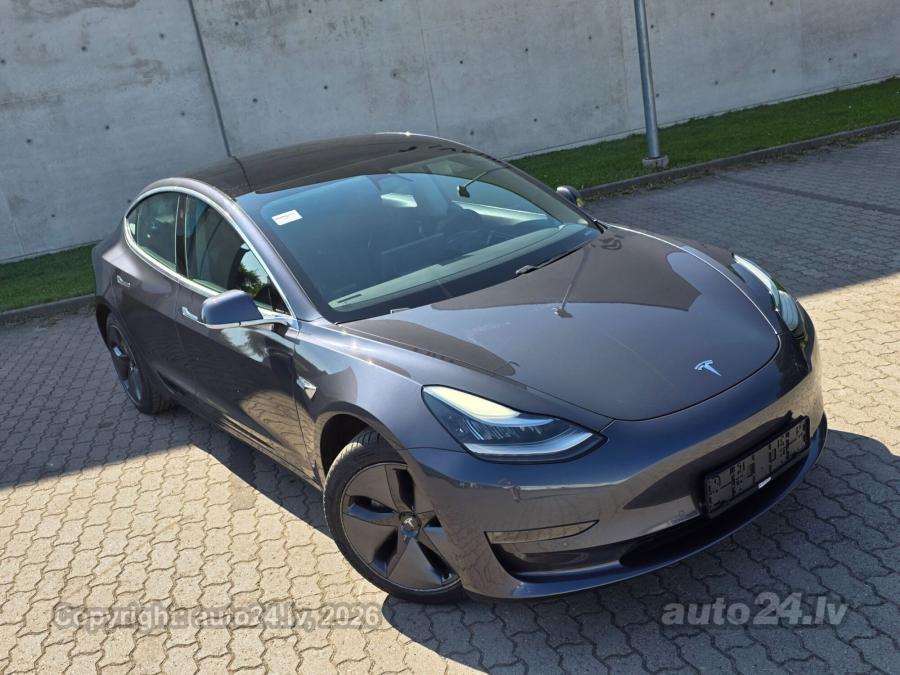 Pelēks Tesla Model 3 2019 Viljandi, ar dzinēja tilpumu 0.00 L un nobraukumu 124 tūkst. km par 22500 €, foto 24 vietnē AUTOMOTO.COM.LV