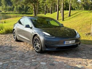 Pelēks Tesla Model 3 2019 Tallina, ar dzinēja tilpumu 0.00 L un nobraukumu 193 tūkst. km par 25000 €, foto 3 vietnē AUTOMOTO.COM.LV