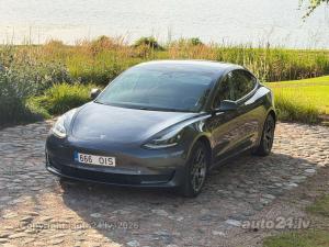 Pelēks Tesla Model 3 2019 Tallina, ar dzinēja tilpumu 0.00 L un nobraukumu 193 tūkst. km par 25000 €, foto 4 vietnē AUTOMOTO.COM.LV