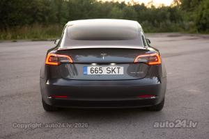 Pelēks Tesla Model 3 2019 Pērnava, ar dzinēja tilpumu 0.00 L un nobraukumu 162 tūkst. km par 21990 €, foto 6 vietnē AUTOMOTO.COM.LV