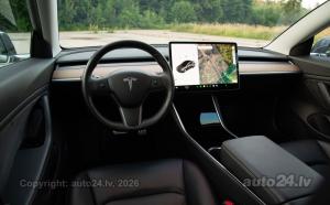 Pelēks Tesla Model 3 2019 Pērnava, ar dzinēja tilpumu 0.00 L un nobraukumu 162 tūkst. km par 21990 €, foto 15 vietnē AUTOMOTO.COM.LV