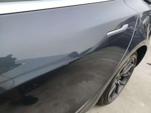Grey Tesla Model 3 2019 in Klaipeda, with an engine capacity of 0.00 L and mileage of 210 thousand km for 10200 €, photo 22 on AUTOMOTO.COM.LV