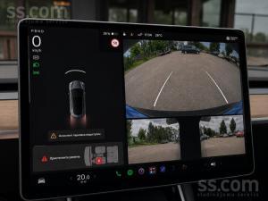 Серый Тесла Модель 3 2019 в Рига, объемом двигателя 0.00 л и пробегом 139 тыс. км за 17900 €, фото 17 на AUTOMOTO.COM.LV