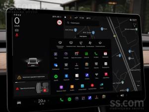Серый Тесла Модель 3 2019 в Рига, объемом двигателя 0.00 л и пробегом 139 тыс. км за 17900 €, фото 19 на AUTOMOTO.COM.LV