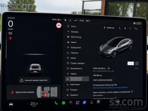 Серый Тесла Модель 3 2019 в Рига, объемом двигателя 0.00 л и пробегом 139 тыс. км за 17900 €, фото 23 на AUTOMOTO.COM.LV