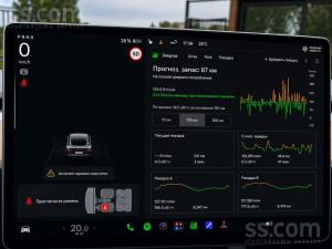 Серый Тесла Модель 3 2019 в Рига, объемом двигателя 0.00 л и пробегом 139 тыс. км за 17900 €, фото 24 на AUTOMOTO.COM.LV