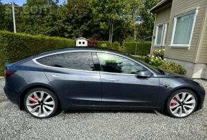 Pelēks Tesla Model 3 2019 Rīga, ar dzinēja tilpumu 0.00 L un nobraukumu 185 tūkst. km par 18777 €, foto 3 vietnē AUTOMOTO.COM.LV