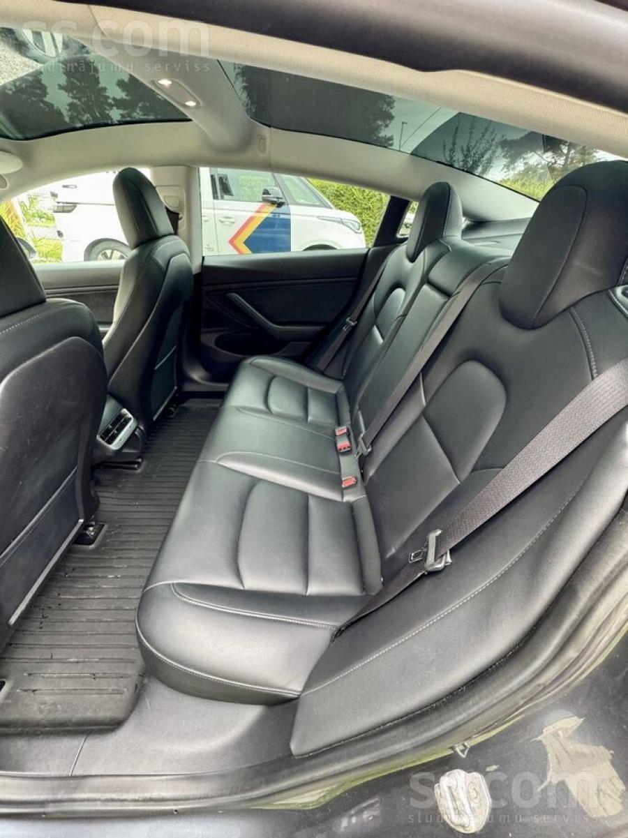 Pelēks Tesla Model 3 2019 Rīga, ar dzinēja tilpumu 0.00 L un nobraukumu 185 tūkst. km par 18777 €, foto 6 vietnē AUTOMOTO.COM.LV