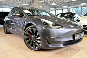 Pelēks Tesla Model 3 2020 Tallina, ar dzinēja tilpumu 0.00 L un nobraukumu 69 tūkst. km par 29880 €, foto 1 vietnē AUTOMOTO.COM.LV