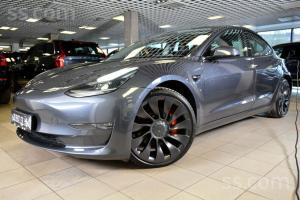 Pelēks Tesla Model 3 2020 Tallina, ar dzinēja tilpumu 0.00 L un nobraukumu 69 tūkst. km par 29880 €, foto 3 vietnē AUTOMOTO.COM.LV