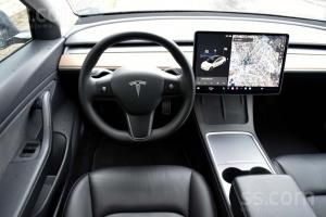 Pelēks Tesla Model 3 2020 Tallina, ar dzinēja tilpumu 0.00 L un nobraukumu 69 tūkst. km par 29880 €, foto 17 vietnē AUTOMOTO.COM.LV