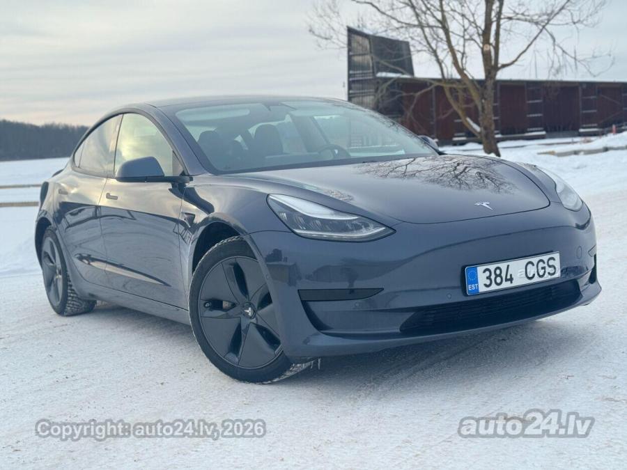 Pelēks Tesla Model 3 2020 Viljandi, ar dzinēja tilpumu 0.00 L un nobraukumu 182 tūkst. km par 16000 €, foto 1 vietnē AUTOMOTO.COM.LV