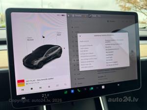 Pelēks Tesla Model 3 2020 Viljandi, ar dzinēja tilpumu 0.00 L un nobraukumu 182 tūkst. km par 16000 €, foto 8 vietnē AUTOMOTO.COM.LV