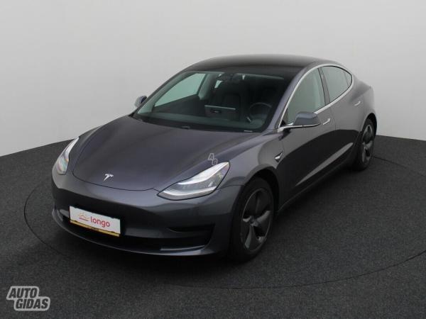Grey Tesla Model 3 2020 in Vilnius, with an engine capacity of 0.00 L and mileage of 148 thousand km for 18599 €, photo 1 on AUTOMOTO.COM.LV