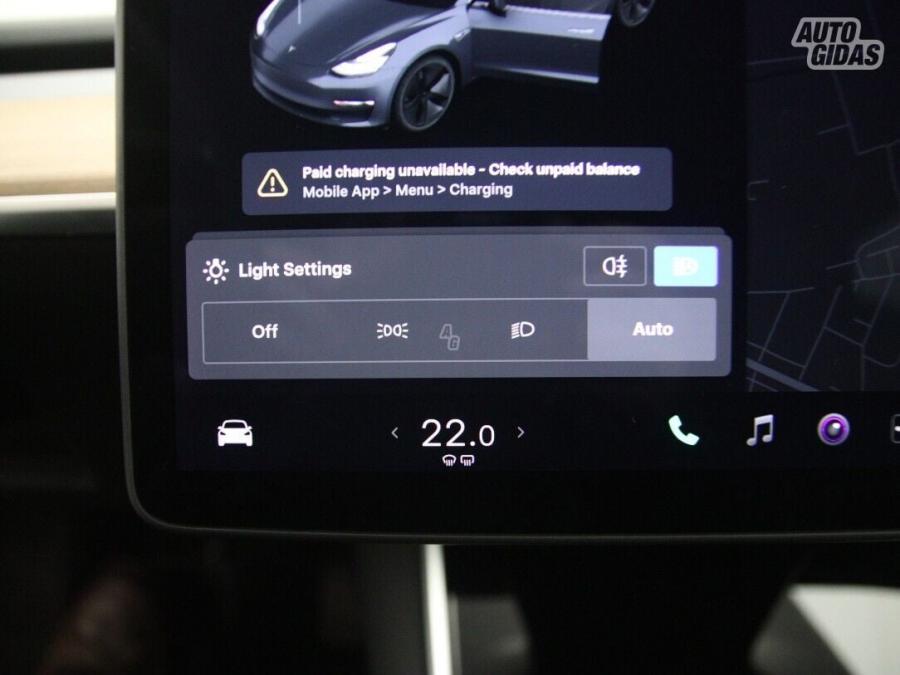 Серый Тесла Модель 3 2020 в Вильнюс, объемом двигателя 0.00 л и пробегом 148 тыс. км за 18599 €, фото 27 на AUTOMOTO.COM.LV