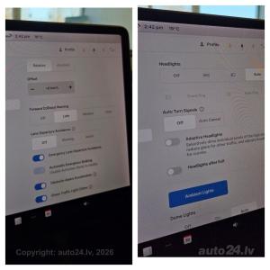 Pelēks Tesla Model 3 2020 Tartu, ar dzinēja tilpumu 0.00 L un nobraukumu 136 tūkst. km par 24999 €, foto 12 vietnē AUTOMOTO.COM.LV