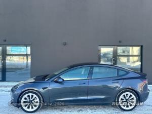 Pelēks Tesla Model 3 2020 Tallina, ar dzinēja tilpumu 0.00 L un nobraukumu 165 tūkst. km par 21900 €, foto 2 vietnē AUTOMOTO.COM.LV
