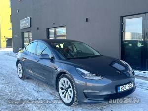 Pelēks Tesla Model 3 2020 Tallina, ar dzinēja tilpumu 0.00 L un nobraukumu 165 tūkst. km par 21900 €, foto 7 vietnē AUTOMOTO.COM.LV