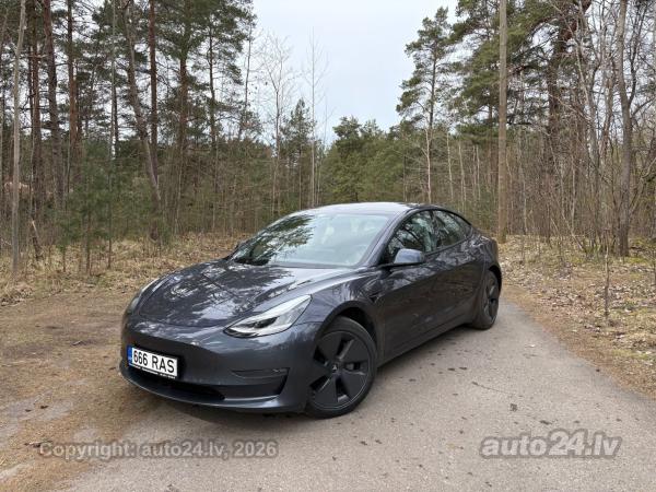 Pelēks Tesla Model 3 2020 Tallina, ar dzinēja tilpumu 0.00 L un nobraukumu 89 tūkst. km par 26899 €, foto 2 vietnē AUTOMOTO.COM.LV
