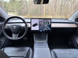 Pelēks Tesla Model 3 2020 Tallina, ar dzinēja tilpumu 0.00 L un nobraukumu 89 tūkst. km par 26899 €, foto 10 vietnē AUTOMOTO.COM.LV