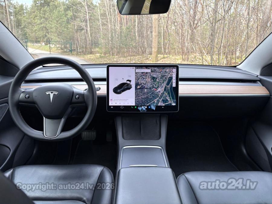 Pelēks Tesla Model 3 2020 Tallina, ar dzinēja tilpumu 0.00 L un nobraukumu 89 tūkst. km par 26899 €, foto 10 vietnē AUTOMOTO.COM.LV