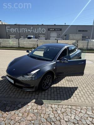 Серый Тесла Модель 3 2020 в Рига, объемом двигателя 0.00 л и пробегом 124 тыс. км за 23000 €, фото 15 на AUTOMOTO.COM.LV