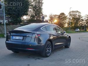Grey Tesla Model 3 2020 in Liepaja, with an engine capacity of 0.00 L and mileage of 58 thousand km for 26000 €, photo 6 on AUTOMOTO.COM.LV
