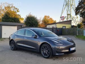 Grey Tesla Model 3 2020 in Liepaja, with an engine capacity of 0.00 L and mileage of 58 thousand km for 26000 €, photo 8 on AUTOMOTO.COM.LV