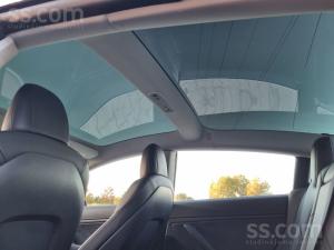 Grey Tesla Model 3 2020 in Liepaja, with an engine capacity of 0.00 L and mileage of 58 thousand km for 26000 €, photo 12 on AUTOMOTO.COM.LV