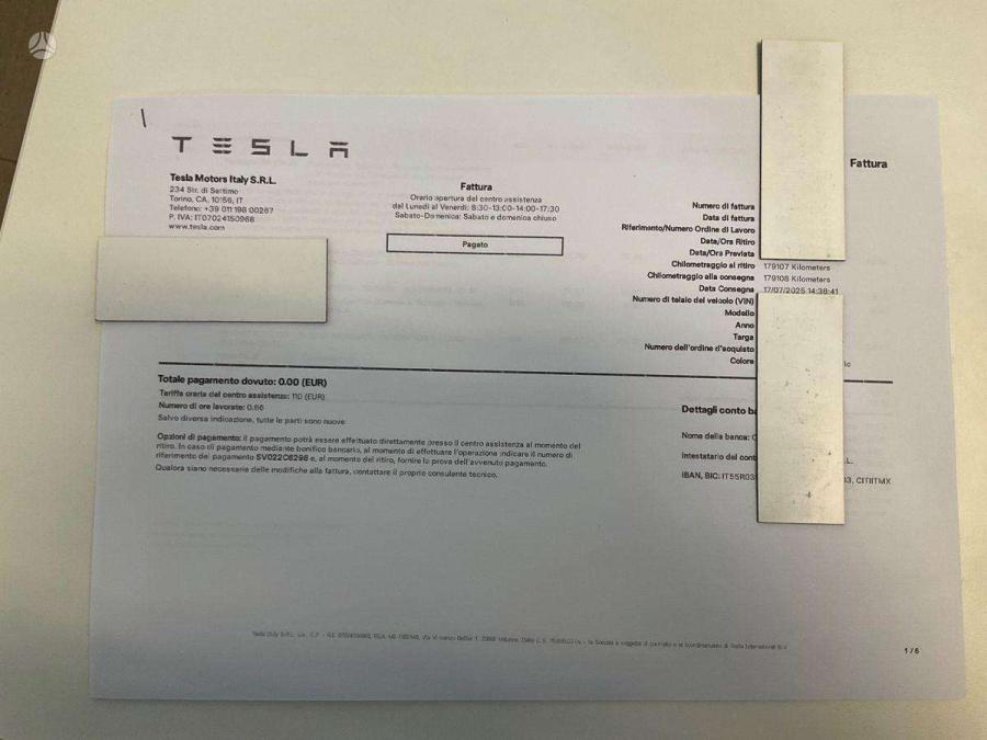 Grey Tesla Model 3 2020 in Vilnius, with an engine capacity of 0.00 L and mileage of 241 thousand km for 17999 €, photo 26 on AUTOMOTO.COM.LV