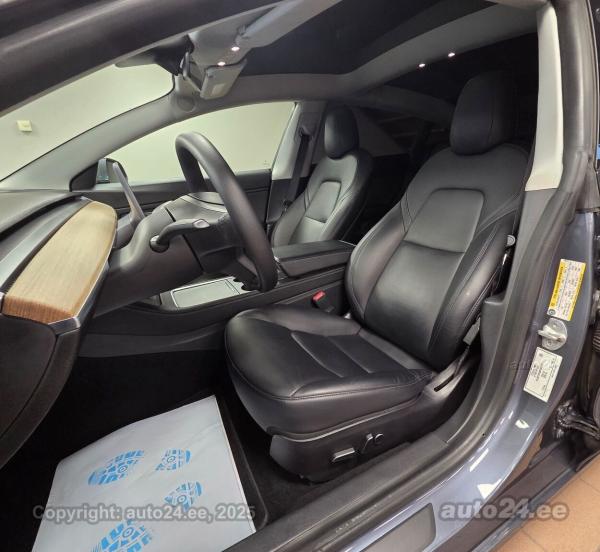 Pelēks Tesla Model 3 2021 Tartu, ar dzinēja tilpumu 0.00 L un nobraukumu 154 tūkst. km par 25990 €, foto 6 vietnē AUTOMOTO.COM.LV
