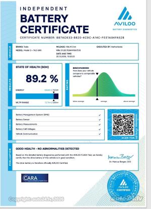 Grey Tesla Model 3 2021 in Tallinn, with an engine capacity of 0.00 L and mileage of 165 thousand km for 22800 €, photo 13 on AUTOMOTO.COM.LV