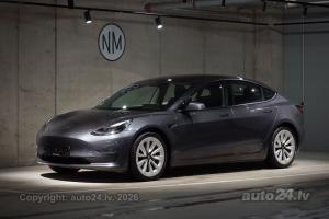 Pelēks Tesla Model 3 2021 Tallina, ar dzinēja tilpumu 0.00 L un nobraukumu 32 tūkst. km par 29990 €, foto  vietnē AUTOMOTO.COM.LV