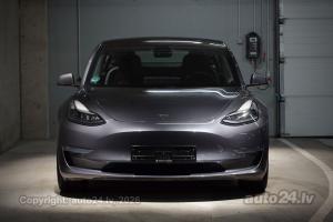Pelēks Tesla Model 3 2021 Tallina, ar dzinēja tilpumu 0.00 L un nobraukumu 32 tūkst. km par 29990 €, foto 5 vietnē AUTOMOTO.COM.LV