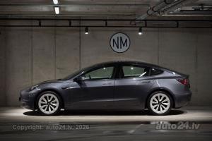 Pelēks Tesla Model 3 2021 Tallina, ar dzinēja tilpumu 0.00 L un nobraukumu 32 tūkst. km par 29990 €, foto 7 vietnē AUTOMOTO.COM.LV