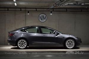 Pelēks Tesla Model 3 2021 Tallina, ar dzinēja tilpumu 0.00 L un nobraukumu 32 tūkst. km par 29990 €, foto 8 vietnē AUTOMOTO.COM.LV