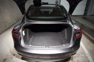 Pelēks Tesla Model 3 2021 Tallina, ar dzinēja tilpumu 0.00 L un nobraukumu 32 tūkst. km par 29990 €, foto 20 vietnē AUTOMOTO.COM.LV