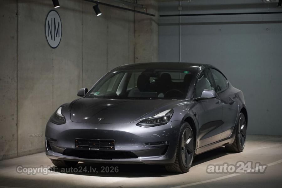 Pelēks Tesla Model 3 2021 Tallina, ar dzinēja tilpumu 0.00 L un nobraukumu 50 tūkst. km par 29990 €, foto 3 vietnē AUTOMOTO.COM.LV