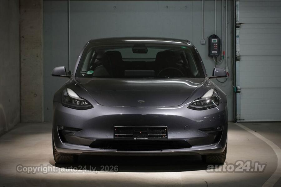 Pelēks Tesla Model 3 2021 Tallina, ar dzinēja tilpumu 0.00 L un nobraukumu 50 tūkst. km par 29990 €, foto 5 vietnē AUTOMOTO.COM.LV