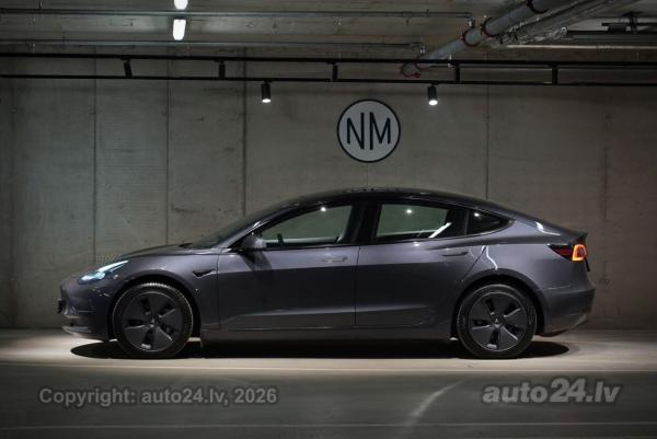 Pelēks Tesla Model 3 2021 Tallina, ar dzinēja tilpumu 0.00 L un nobraukumu 50 tūkst. km par 29990 €, foto 8 vietnē AUTOMOTO.COM.LV
