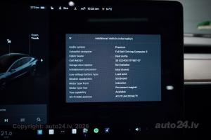 Pelēks Tesla Model 3 2021 Tallina, ar dzinēja tilpumu 0.00 L un nobraukumu 50 tūkst. km par 29990 €, foto 17 vietnē AUTOMOTO.COM.LV