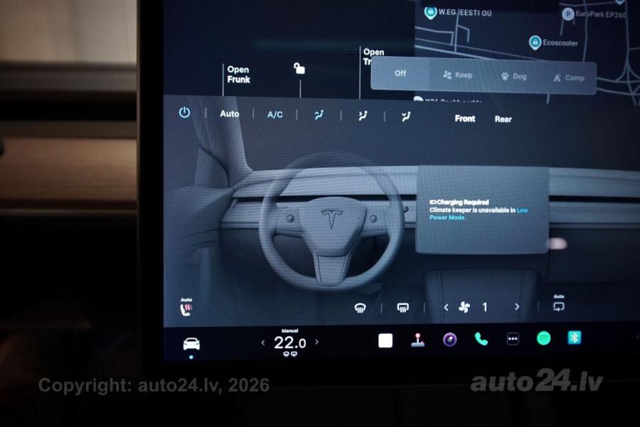 Pelēks Tesla Model 3 2021 Tallina, ar dzinēja tilpumu 0.00 L un nobraukumu 50 tūkst. km par 29990 €, foto 18 vietnē AUTOMOTO.COM.LV