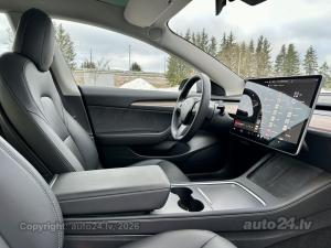 Pelēks Tesla Model 3 2021 Tallina, ar dzinēja tilpumu 0.00 L un nobraukumu 92 tūkst. km par 29990 €, foto 4 vietnē AUTOMOTO.COM.LV