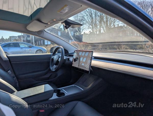 Pelēks Tesla Model 3 2021 Tallina, ar dzinēja tilpumu 0.00 L un nobraukumu 86 tūkst. km par 24599 €, foto 7 vietnē AUTOMOTO.COM.LV