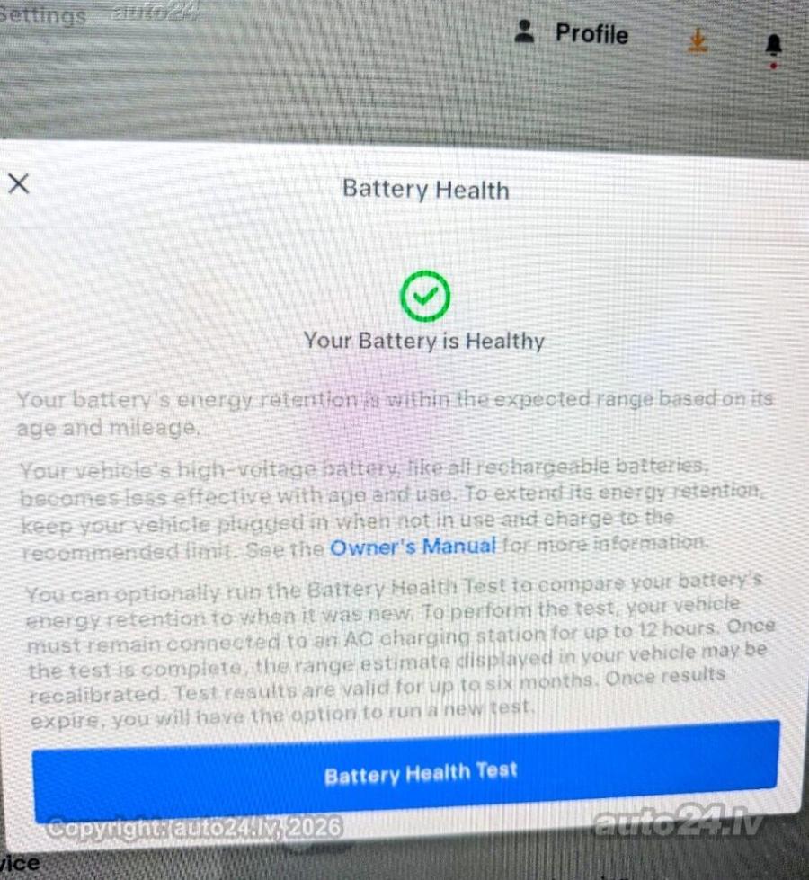 Grey Tesla Model 3 2021 in Tallinn, with an engine capacity of 0.00 L and mileage of 86 thousand km for 24599 €, photo 20 on AUTOMOTO.COM.LV