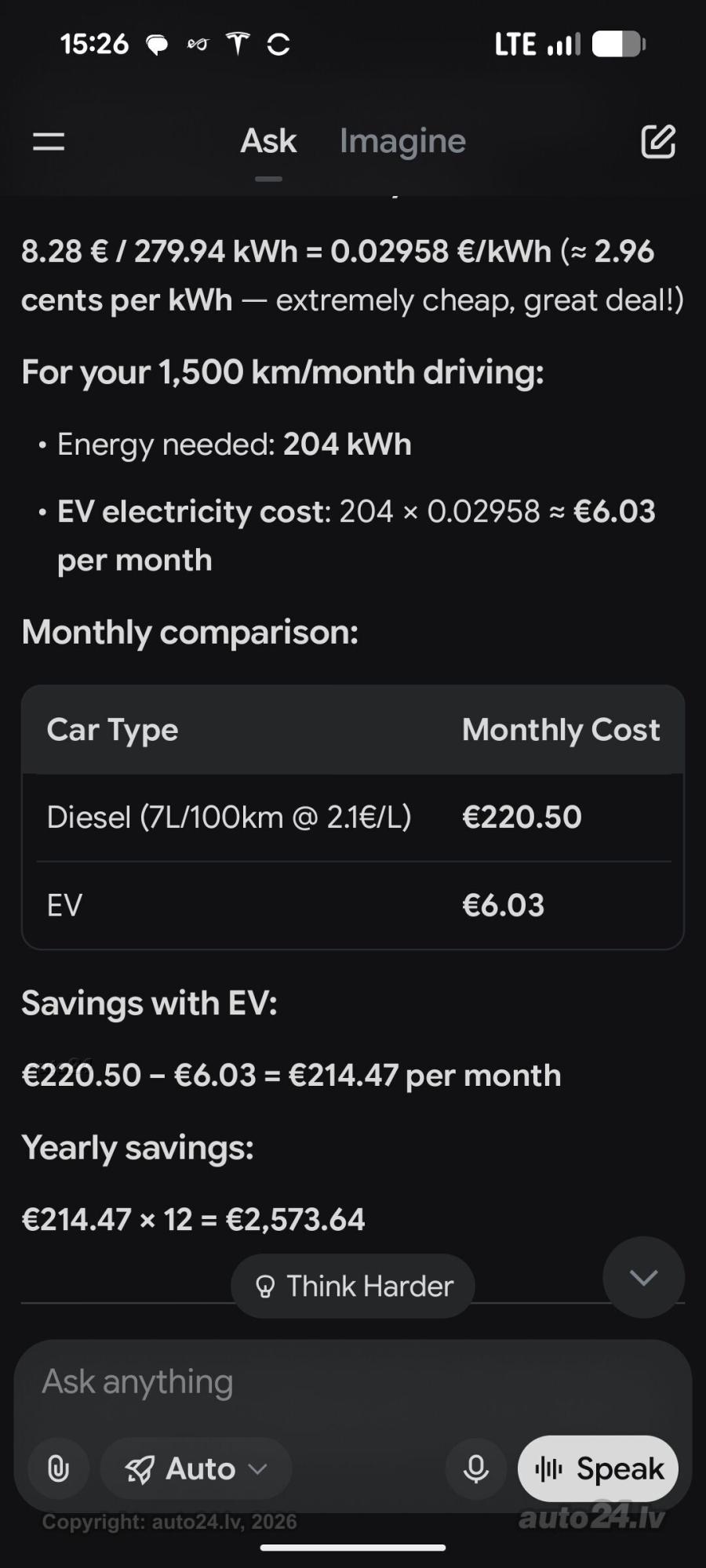 Grey Tesla Model 3 2021 in Tallinn, with an engine capacity of 0.00 L and mileage of 86 thousand km for 24599 €, photo 23 on AUTOMOTO.COM.LV