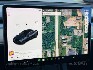 Pelēks Tesla Model 3 2021 Pērnava, ar dzinēja tilpumu 0.00 L un nobraukumu 88 tūkst. km par 26900 €, foto 10 vietnē AUTOMOTO.COM.LV