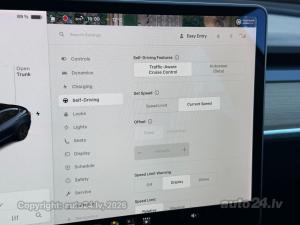 Pelēks Tesla Model 3 2021 Pērnava, ar dzinēja tilpumu 0.00 L un nobraukumu 88 tūkst. km par 26900 €, foto 11 vietnē AUTOMOTO.COM.LV