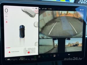 Pelēks Tesla Model 3 2021 Pērnava, ar dzinēja tilpumu 0.00 L un nobraukumu 88 tūkst. km par 26900 €, foto 17 vietnē AUTOMOTO.COM.LV